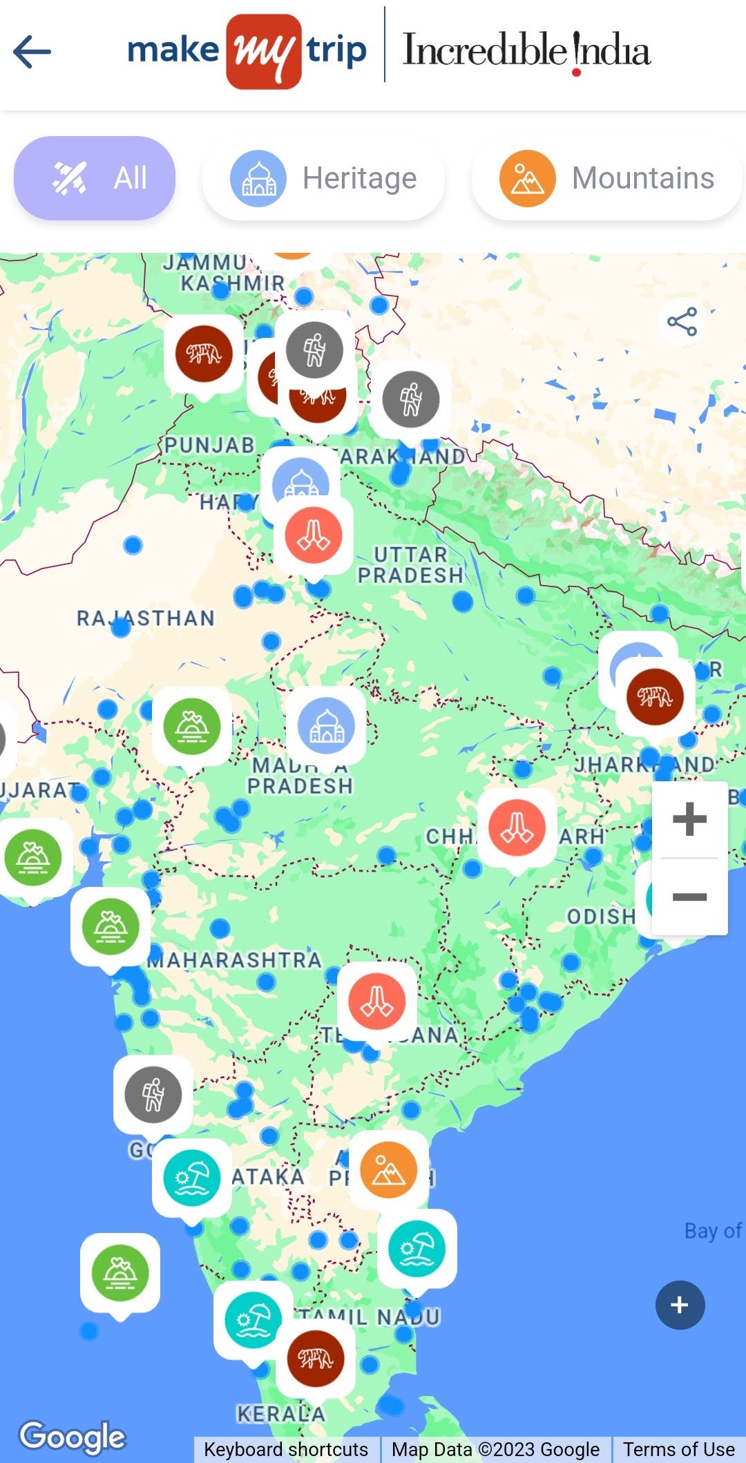 MakeMyTrip and Ministry of Tourism commemorate Independence Day with a ...