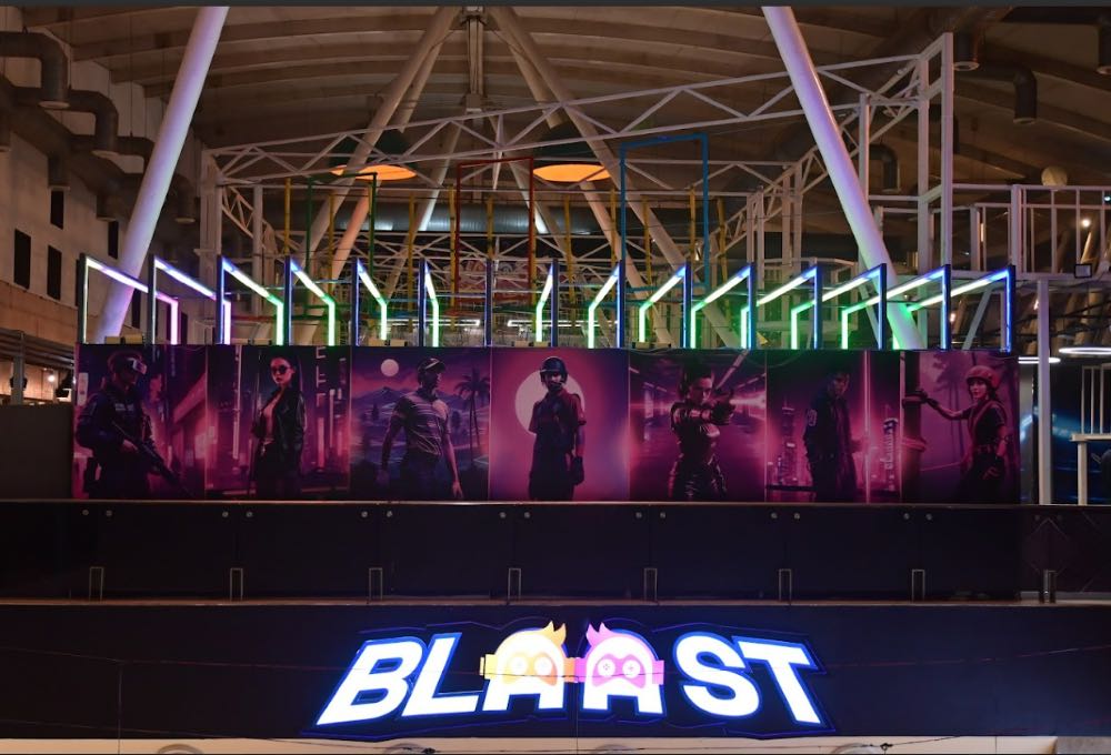 BLAAST Opens in Gurgaon, Bringing India’s Largest VR Gaming Arena and ...